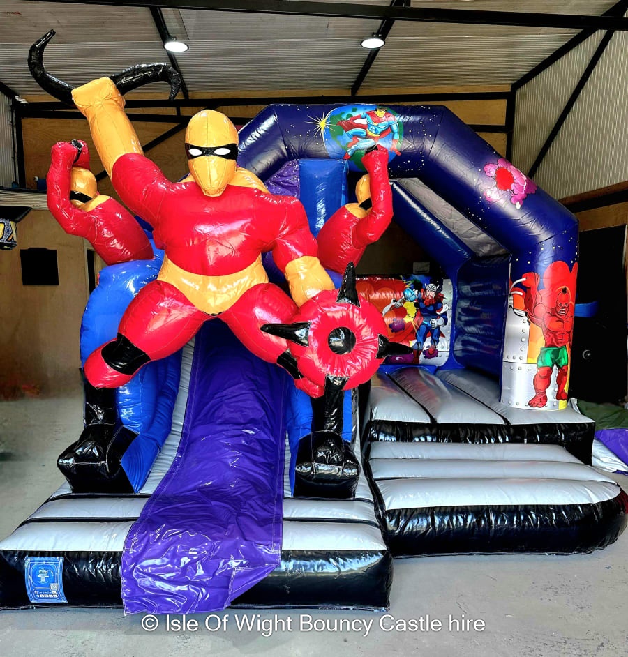 🏰🛝 Bouncy castle bounce and slide combo's - Bouncy Castle Hire and ...