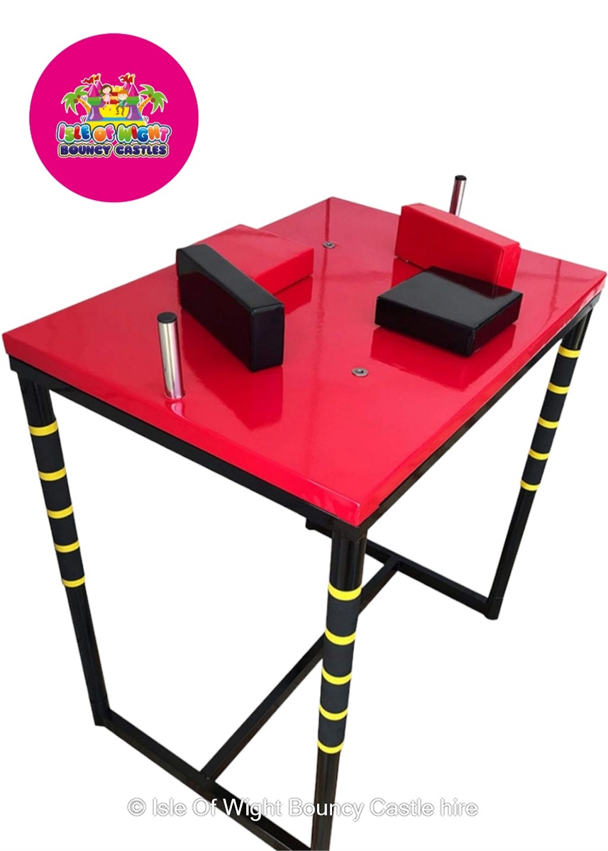 Arm wrestling table - Bouncy Castle Hire and party hire in Isle Of ...