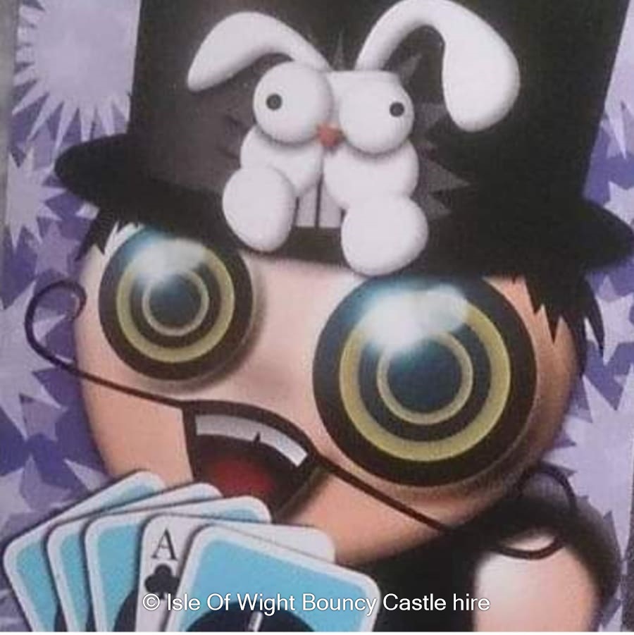 Huxley magic magician - Bouncy Castle Hire and party hire in Isle Of ...