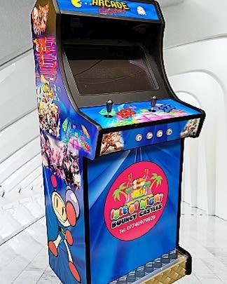 Retro arcade machine - Bouncy Castle Hire and party hire in Isle Of ...