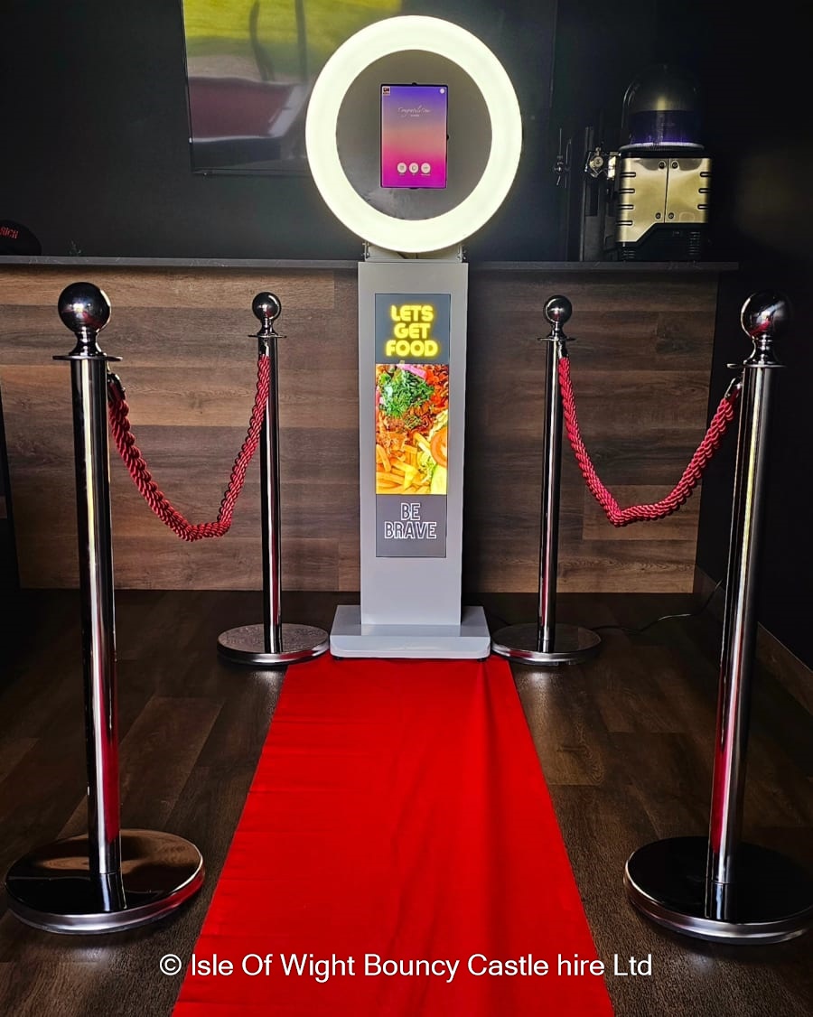 📷 Photo Booth/selfie Pod - Bouncy Castle Hire and party hire in Isle Of ...