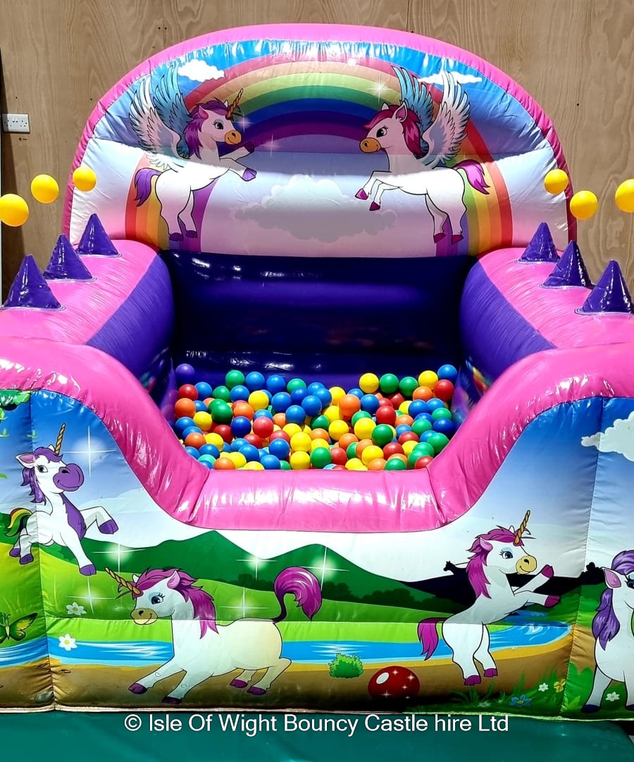 🔵 Ball Pools - Bouncy Castle Hire and party hire in Isle Of Wight ...